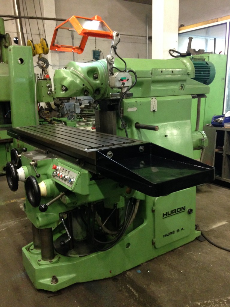 Machine Fraiseuse Huron MU5 en vente – Merten Tech